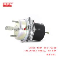 China 47850-1881 SDC-70308 Rear Brake Wheel Cylinder for HINO 700 Truck 24V for sale
