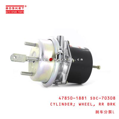 China 47850-1881 SDC-70308 Rear Brake Wheel Cylinder for HINO 700 Truck 24V for sale
