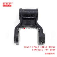 China HINO 300 Front Suspension Shackle 48442-37062 48042-37052 for sale