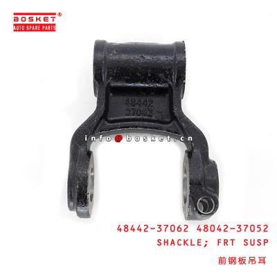 China HINO 300 Front Suspension Shackle 48442-37062 48042-37052 for sale