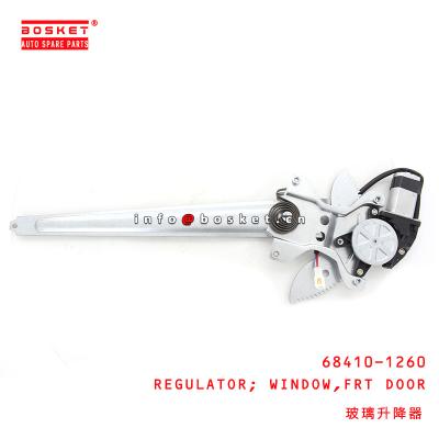 China Hino Truck Front Door Window Regulator 68410-1260 12V Power Window Parts for sale