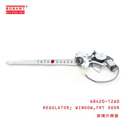 China Hino Truck Front Door Window Regulator 68420-1260 12V Power Window for sale