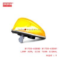 China HINO 300 Side Turn Signal Lamp Assembly 81730-E0080 81730-E0081 12V for sale