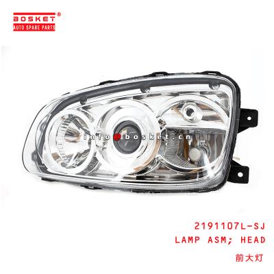China Hino Truck 2191107L-SJ Head Lamp Assembly Durable OEM Replacement Part for sale