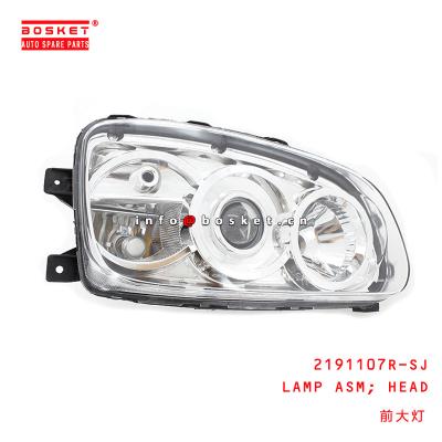 China Hino Truck Head Lamp Assembly 2191107R-SJ 12V 24V LED Compatible for sale