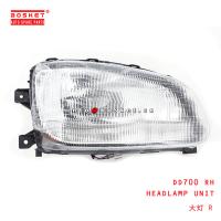 China DD700 RH Headlamp Unit for HINO 700 Truck 24V 12V Headlight Assembly for sale