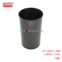 China GT/J05CT-3MM Cylinder Block Liner for HINO J05CT Engine 3mm Oversize for sale