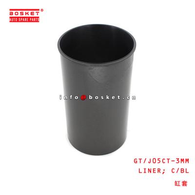 China GT/J05CT-3MM Cylinder Block Liner for HINO J05CT Engine 3mm Oversize for sale