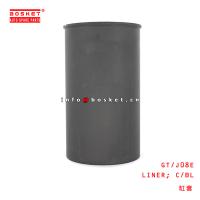 China HINO J08E Cylinder Block Liner 3mm Oversize GT-J08E-3MM Engine Parts for sale