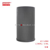 China GT-J08E-8MM Cylinder Block Liner for HINO J08E Engine 8mm Oversize for sale