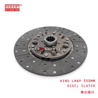 China HINO LHQP 350mm Clutch Disc for HINO Trucks Heavy Duty 350mm for sale