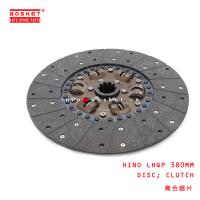 China HINO LHQP 380mm Clutch Disc for HINO Trucks Heavy Duty for sale