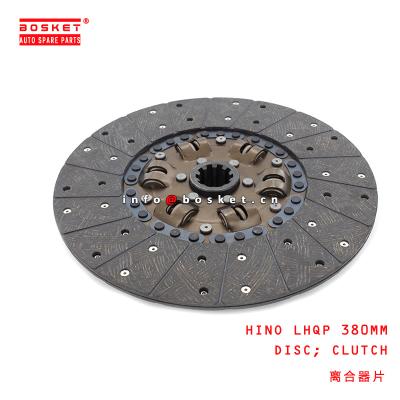 China HINO LHQP 380mm Clutch Disc for HINO Trucks Heavy Duty for sale