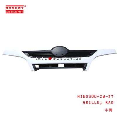 China HINO300-ZW-ZT Radiator Grille for HINO 300 Truck 15-20 Day Delivery for sale