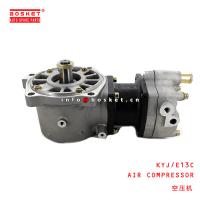 China KYJ/E13C Air Compressor for HINO 700 Truck 12V 24V Heavy Duty for sale