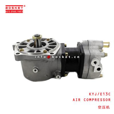 China KYJ/E13C Air Compressor for HINO 700 Truck 12V 24V Heavy Duty for sale