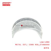 China LGW/J08E Standard Connecting Rod Metal Set for HINO J08E Engine 4 Cylinder for sale