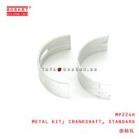 China MP224H Standard Crankshaft Metal Kit for HINO J08E Engine 294050-0138 for sale