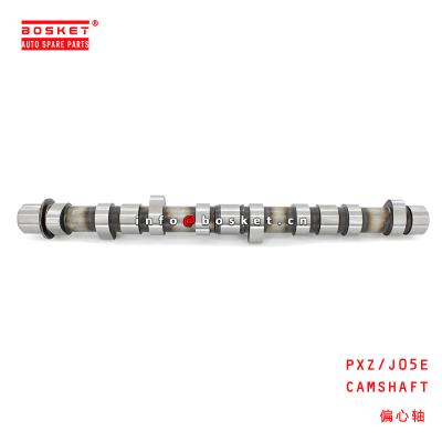 China HINO J05E Camshaft PXZ/J05E Engine Camshaft 80mm Diameter for sale