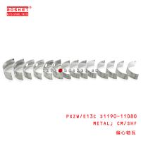 China PXZW E13C S1190-11080 Hino Camshaft Metal for HINO E13C Engine 11080 for sale