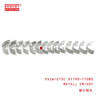 China PXZW E13C S1190-11080 Hino Camshaft Metal for HINO E13C Engine 11080 for sale