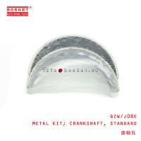 China QZW Standard Crankshaft Metal Kit for HINO J08E Engine 3 Months Warranty for sale