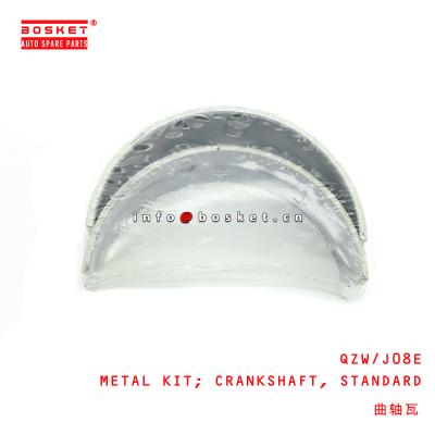 China QZW Standard Crankshaft Metal Kit for HINO J08E Engine 3 Months Warranty for sale