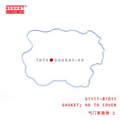 China Hino J08E Engine Head to Cover Gasket S1111-81011 3 Months Warranty for sale