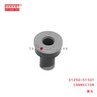 China S1250-51101 Connector for HINO J05E Engine Injection Pump Truck Part for sale