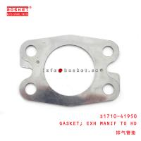 China HINO E13C Exhaust Manifold to Head Gasket S1710-41950 3 Month Warranty for sale