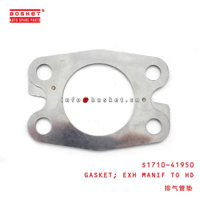 China HINO E13C Exhaust Manifold to Head Gasket S1710-41950 3 Month Warranty for sale