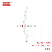 China S2308-12640 Injection Nozzle Assembly for Hino J08E Engine Fuel Injector for sale