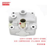 China S2911-01890 S2911-01880 Air Compressor Cylinder Head for HINO E13C Engine for sale