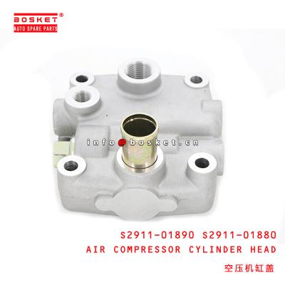 China S2911-01890 S2911-01880 Air Compressor Cylinder Head for HINO E13C Engine for sale