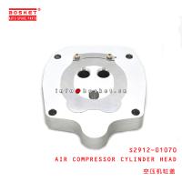 China Hino Truck Air Compressor Cylinder Head S2912-01070 Durable Replacement Part for sale