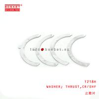 China T218H Crankshaft Thrust Washer for HINO J08E Engine 120mm Heavy Duty for sale