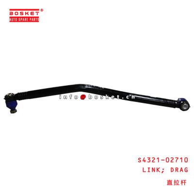 China S4321-02710 Drag Link for HINO FS700 E13C Truck Steering Parts for sale