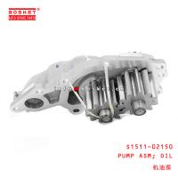 China S1511-02150 Oil Pump Assembly for HINO J08E Engine 294050-0138 for sale