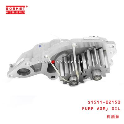 China S1511-02150 Oil Pump Assembly for HINO J08E Engine 294050-0138 for sale