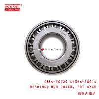 China Front Axle Hub Outer Bearing 9884-50129 SZ366-50014 for HINO E13C 120mm for sale