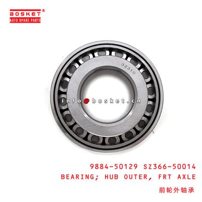 China Front Axle Hub Outer Bearing 9884-50129 SZ366-50014 for HINO E13C 120mm for sale