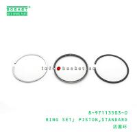 China ISUZU XD 3LD1 3LD2 Standard Piston Ring Set 8-97113503-0 8971135030 for sale