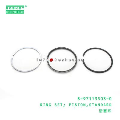 China ISUZU XD 3LD1 3LD2 Standard Piston Ring Set 8-97113503-0 8971135030 for sale