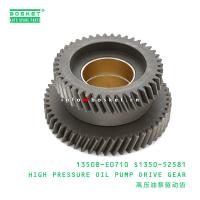 China HINO J05E High Pressure Oil Pump Drive Gear 13508-E0710 S1350-52581 for sale