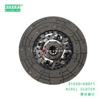 China 31250-E0071 Clutch Disc for Hino E13C Truck Heavy Duty 430mm for sale