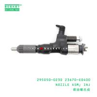 China 295050-0230 23670-E0400 Injection Nozzle Assembly for HINO J08E Engine for sale