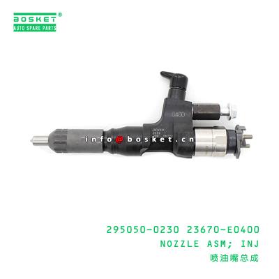 China 295050-0230 23670-E0400 Injection Nozzle Assembly for HINO J08E Engine for sale