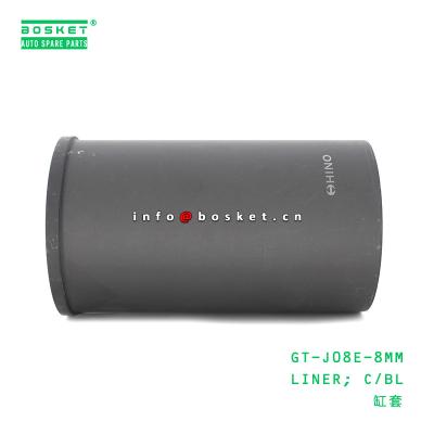 China HINO J08E Cylinder Block Liner 8mm Oversize GT-J08E-8MM Engine Parts for sale