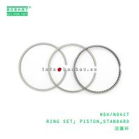 China HSH Standard Piston Ring Set  For HINO 300 NO4CT for sale