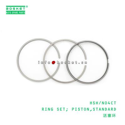 China HSH Standard Piston Ring Set  For HINO 300 NO4CT for sale